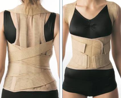 Thoracolumbar Corset - Solid Corset for Thoracolumbar Support