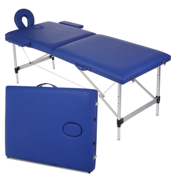 Foldable Treatment Table, Plinth, Light Weight Home Therapy table, Home ...