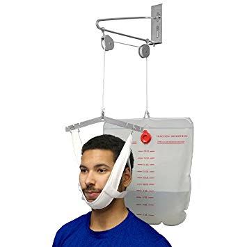 Overdoor Cervical Traction Kit - EveryMedical
