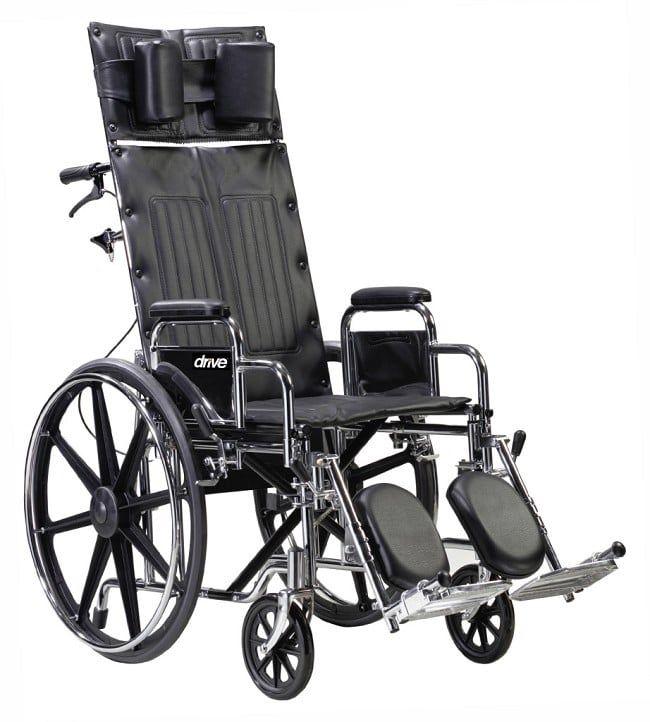 Executive HomeCare Wheelchair - EveryMedical